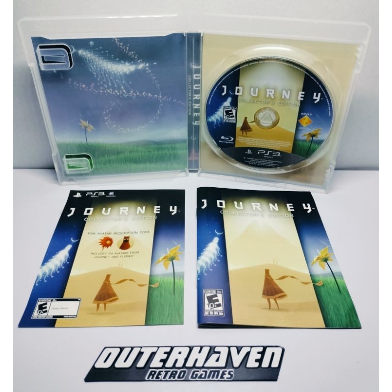 PS3 Journey R1 (Collector's Edition) | Shopee Philippines