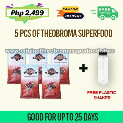 5 sachets of Theobroma Superfood | Shopee Philippines