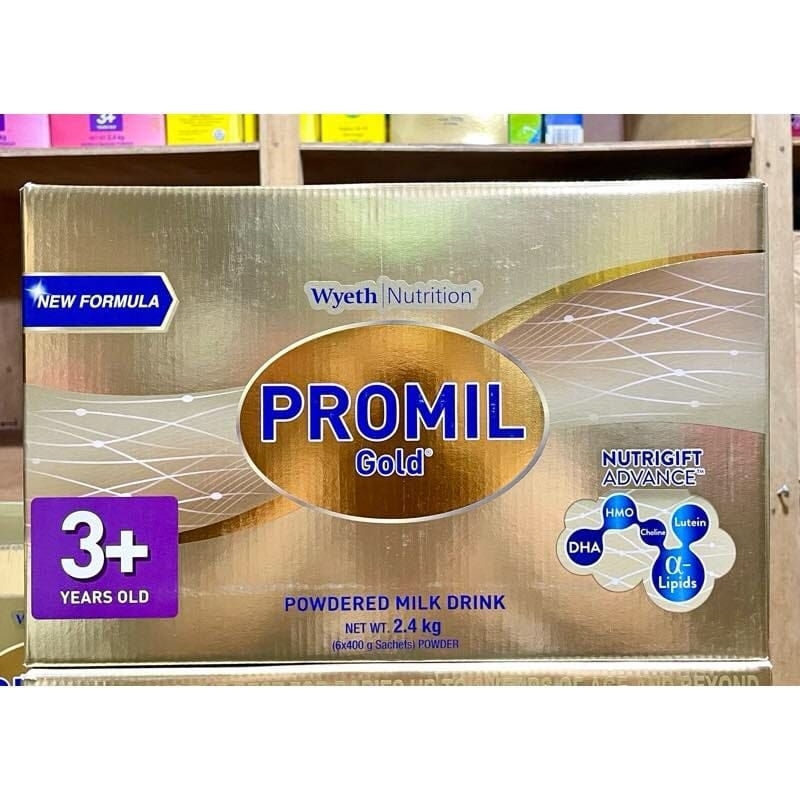 Promil Gold Four (1.8kg/2.4kg) | Shopee Philippines