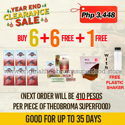 7 sachets of Theobroma Superfood + FREE assorted products | Shopee ...