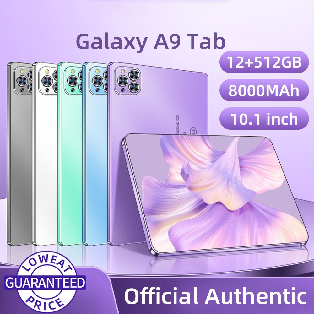 【COD】Tablet Galaxy A9 tablet original Tab big sale 2024 legit PC 512GB ...