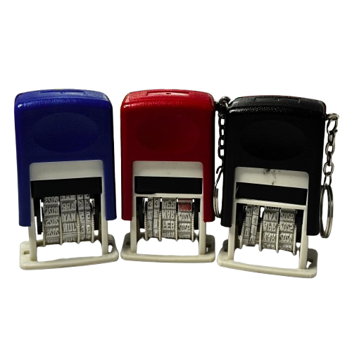 Dater Stamp 4mm Flip Day/Month/Year | Shopee Philippines