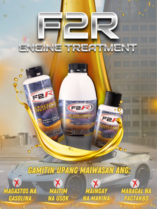 [NPK] F2R Engine Oil Treatment Racing Additives Gasoline Diesel ...