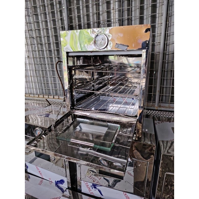 3 layer top oven 11x11 no stove removable grills | Shopee Philippines