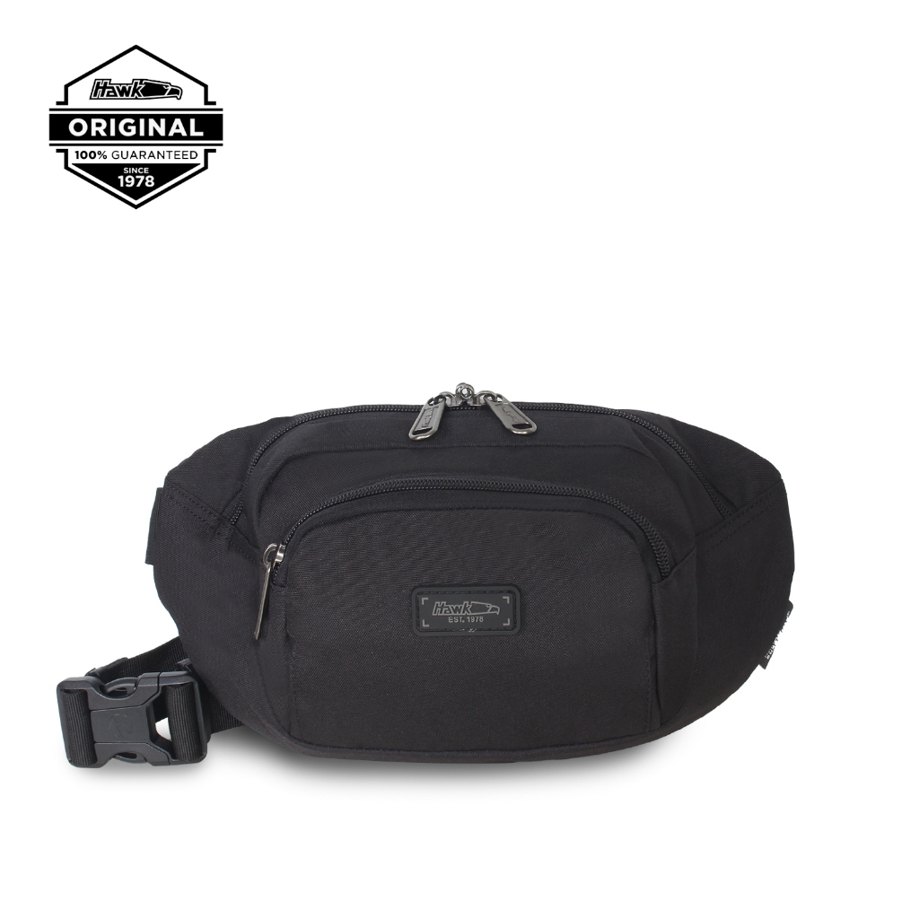 Hawk 5973 Belt Bag l Durashield Fabric | Shopee Philippines
