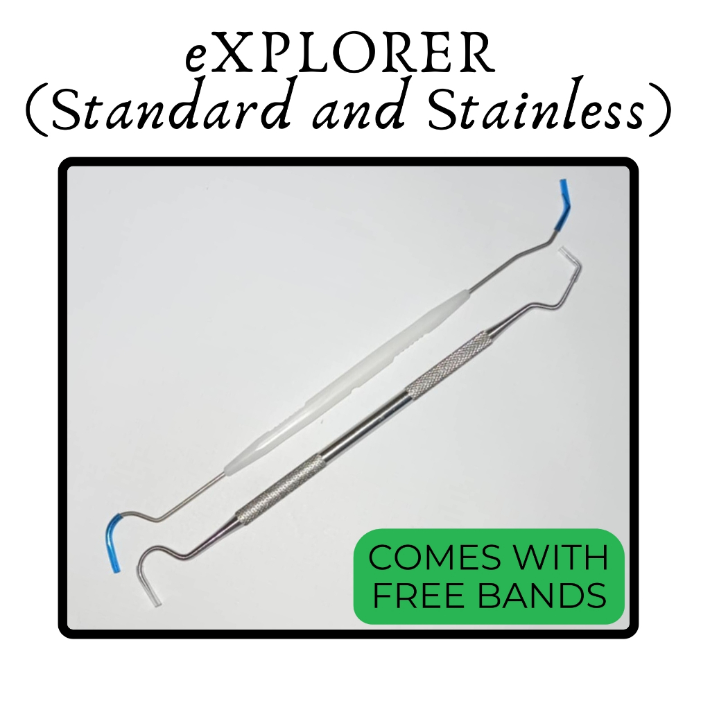 Explorer Tool Standard and Stainless with FREE Bands | Shopee Philippines