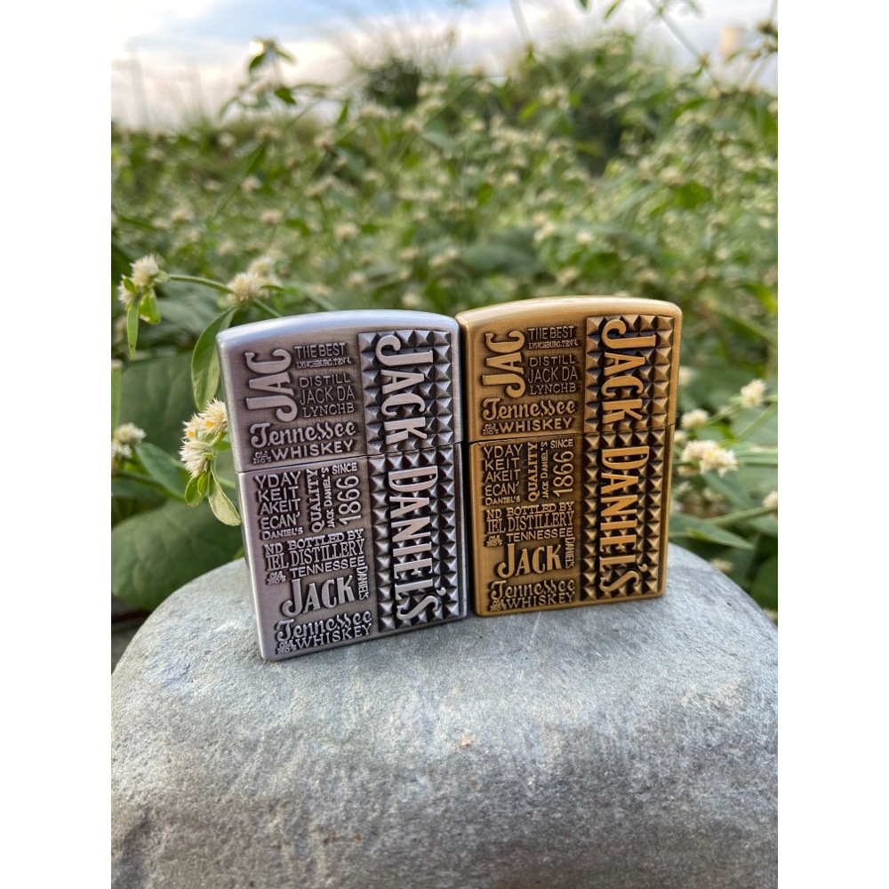 KIMIGO.PH Jack Daniels Refillable Butane Gas Lighter Durable Handy ...
