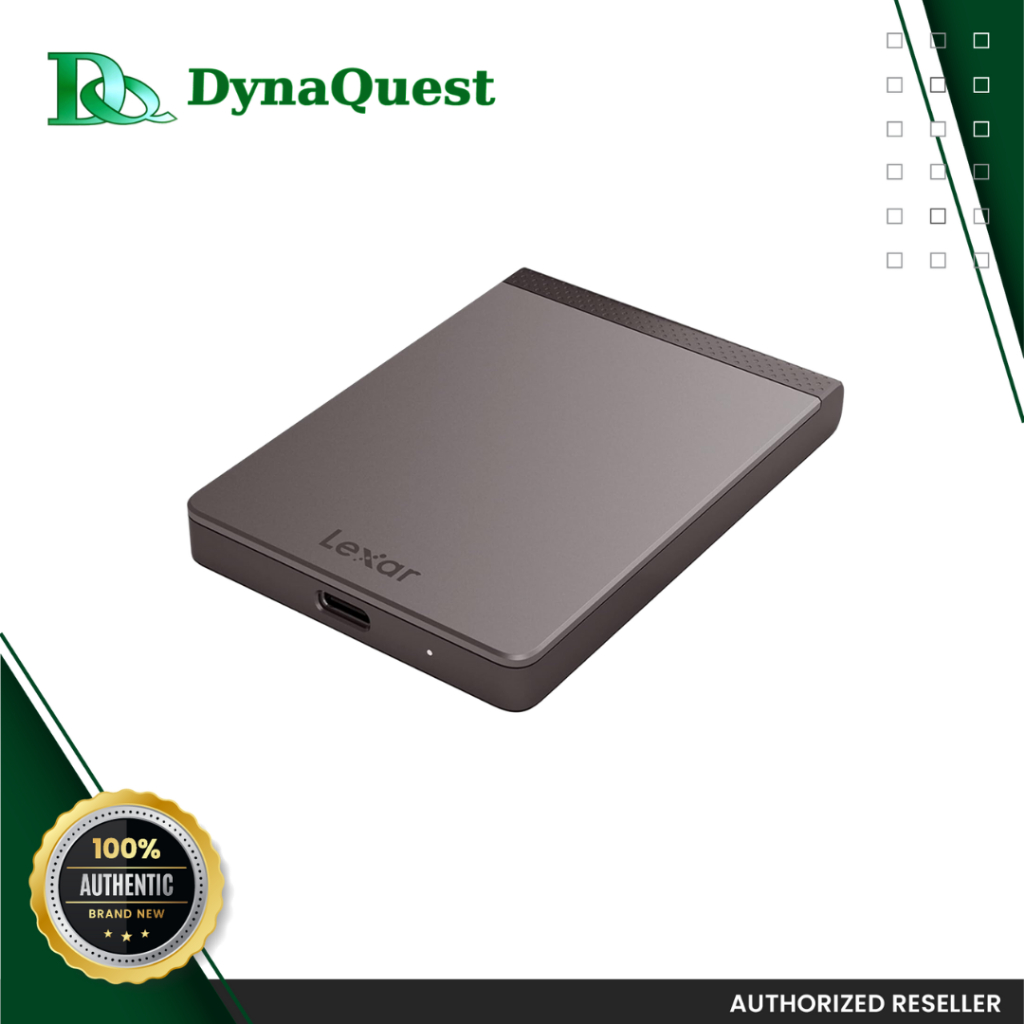 Lexar SL200 1TB USB 3.1 Portable SSD - Up To 550MB/s Read & 400MB/s ...