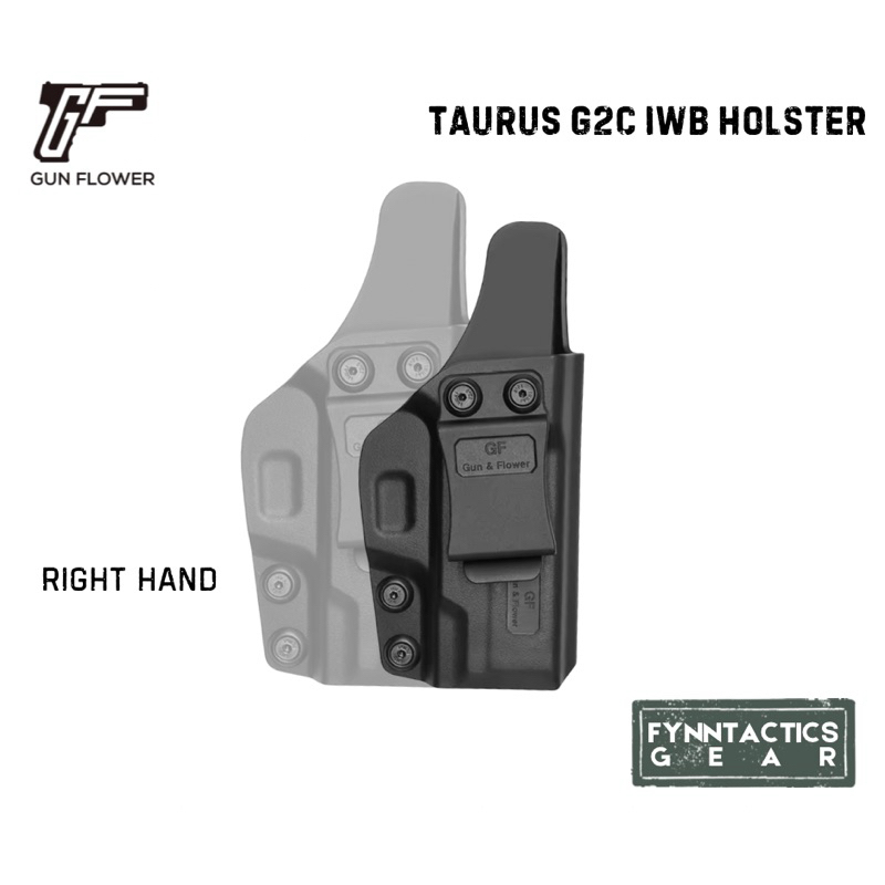 G&F Taurus G2C IWB Polymer Holster Right Hand Draw Concealed Carry ...