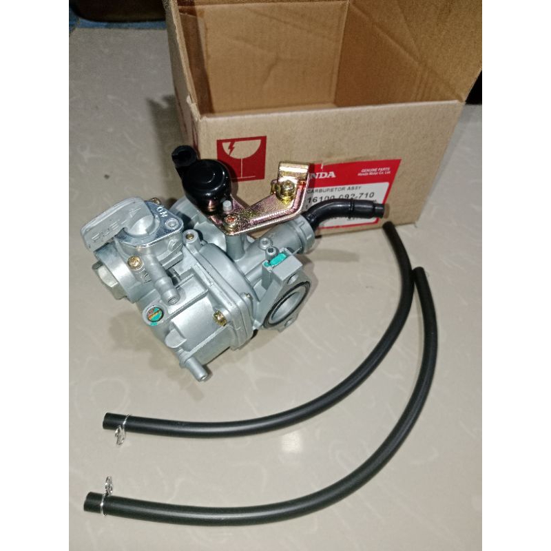 honda genuine 100% original c100/dream/rusi carburetor assy | Shopee ...