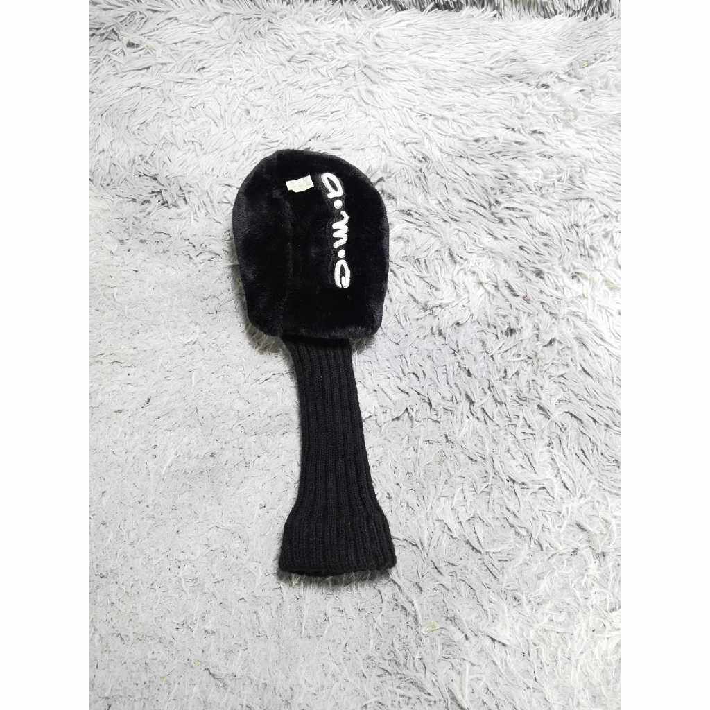 Round Black Golf Driver Head Cover | Shopee Philippines