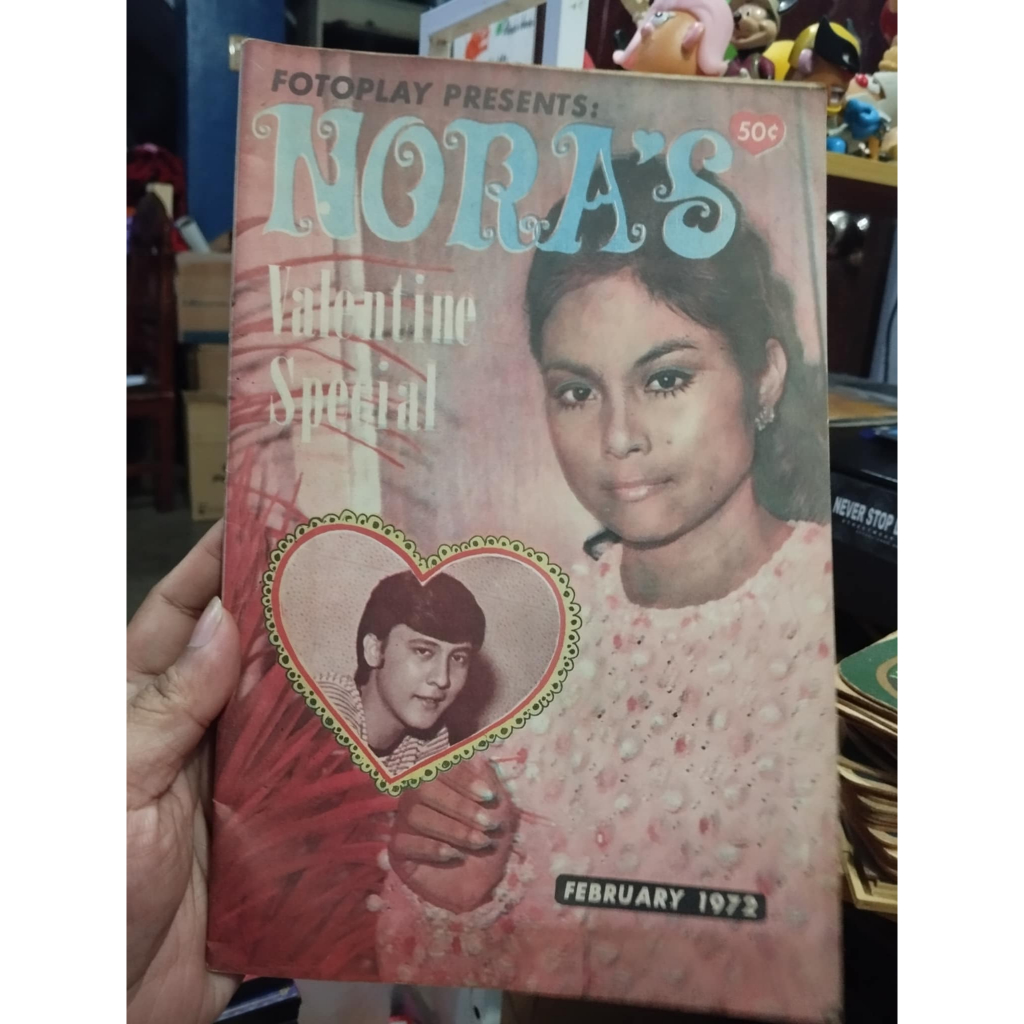 Nora Aunor Valentine Special komiks 1972 | Shopee Philippines