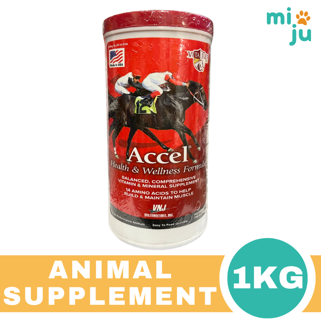 Accel 1kg Health & Wellness Formula - Vitamin and Mineral Supplement ...