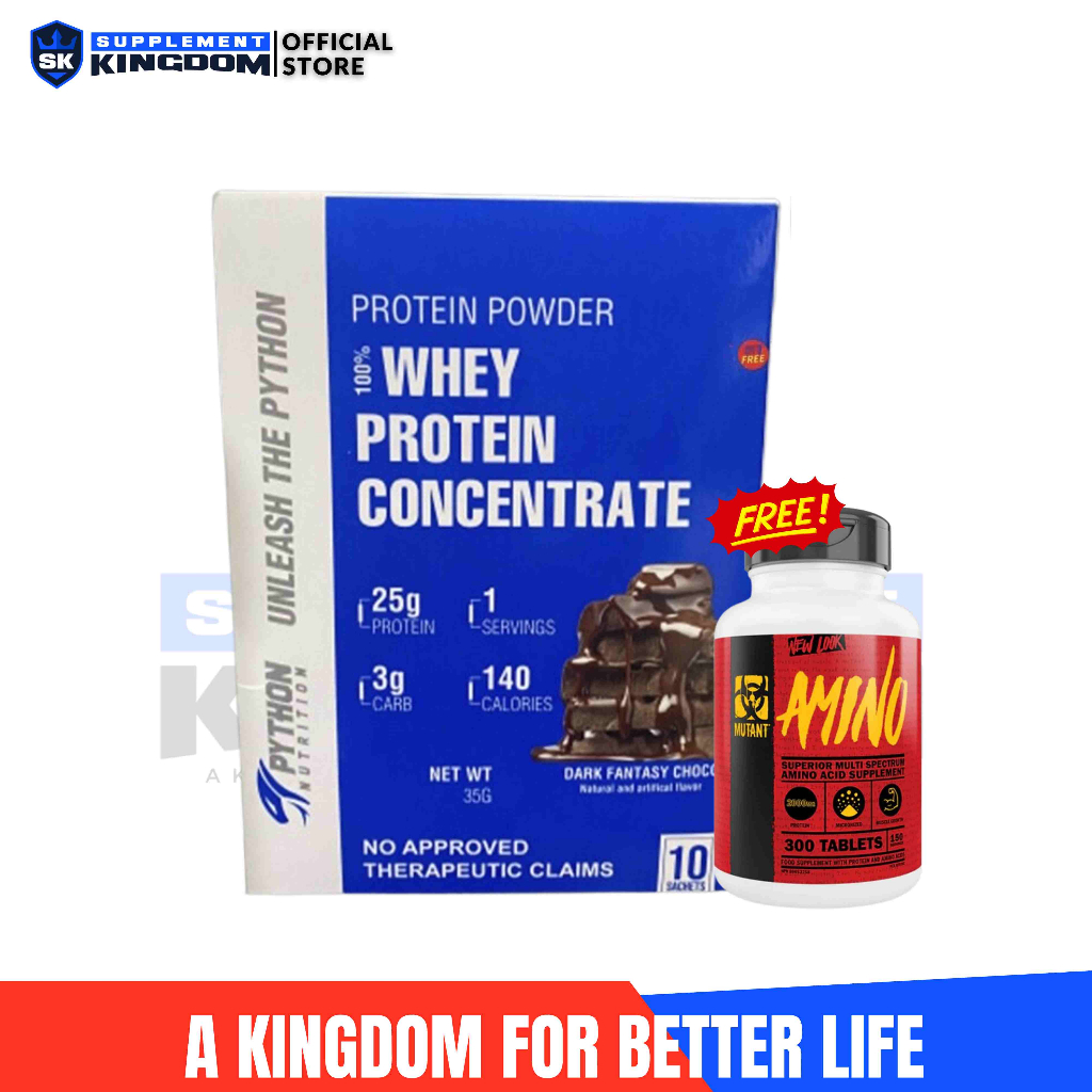 Python Nutrition - Whey Protein Concentrate | 25g Protein per serving ...