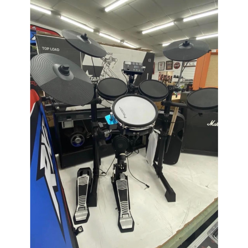 Precision Audio Electric Drum Set | Shopee Philippines