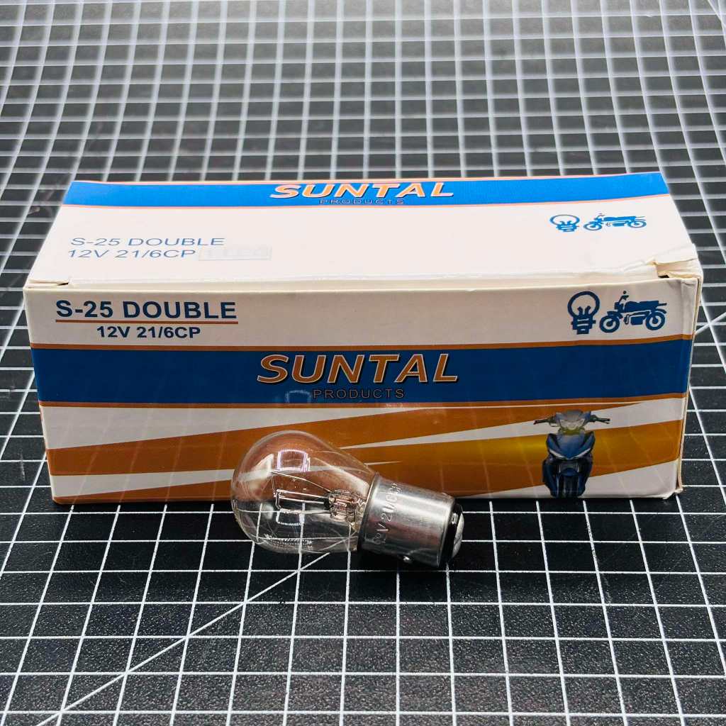 SUNTAL TAILLIGHT S-25 DOUBLE 12V 21/6CP | Shopee Philippines