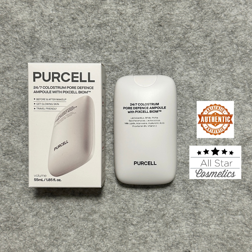 PURCELL 24/7 Colorstrum Pore Defence Ampoule 55ml (RENEWED PACKAGING) | Shopee Philippines