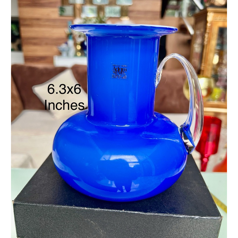 Adam & Eve japan glass vase (unused w/ Box) | Shopee Philippines