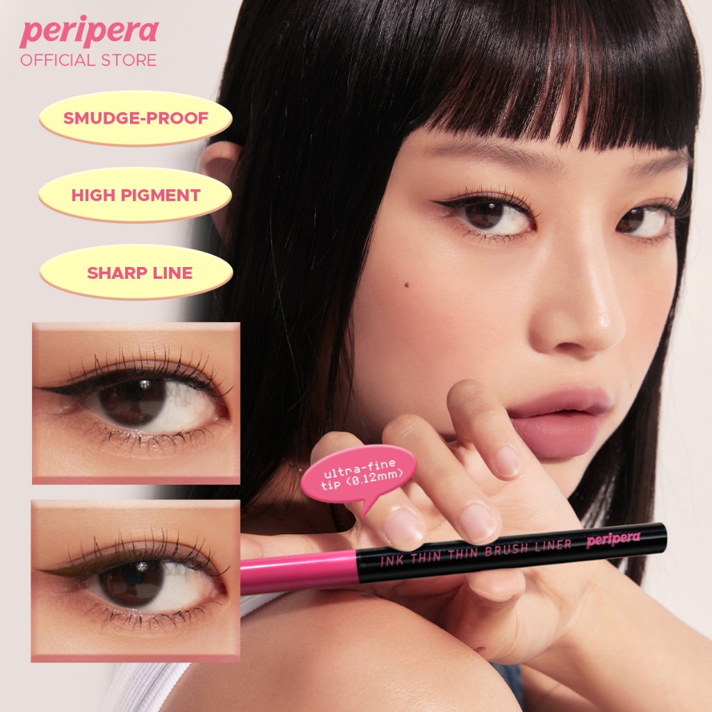 Peripera Ink Thin Thin Brush Liner 0.5g | Shopee Philippines