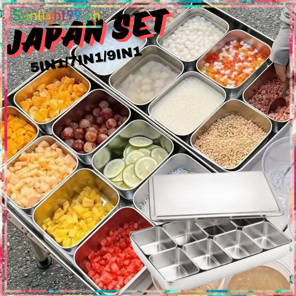 Food warmer set stainless food storage fresh box frozen food keeper ...