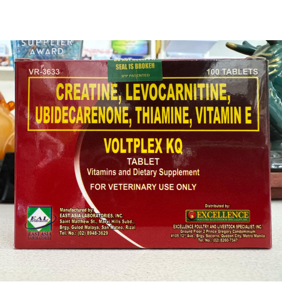 Voltplex KQ 1 Box 100 Tablets Excellence | Shopee Philippines