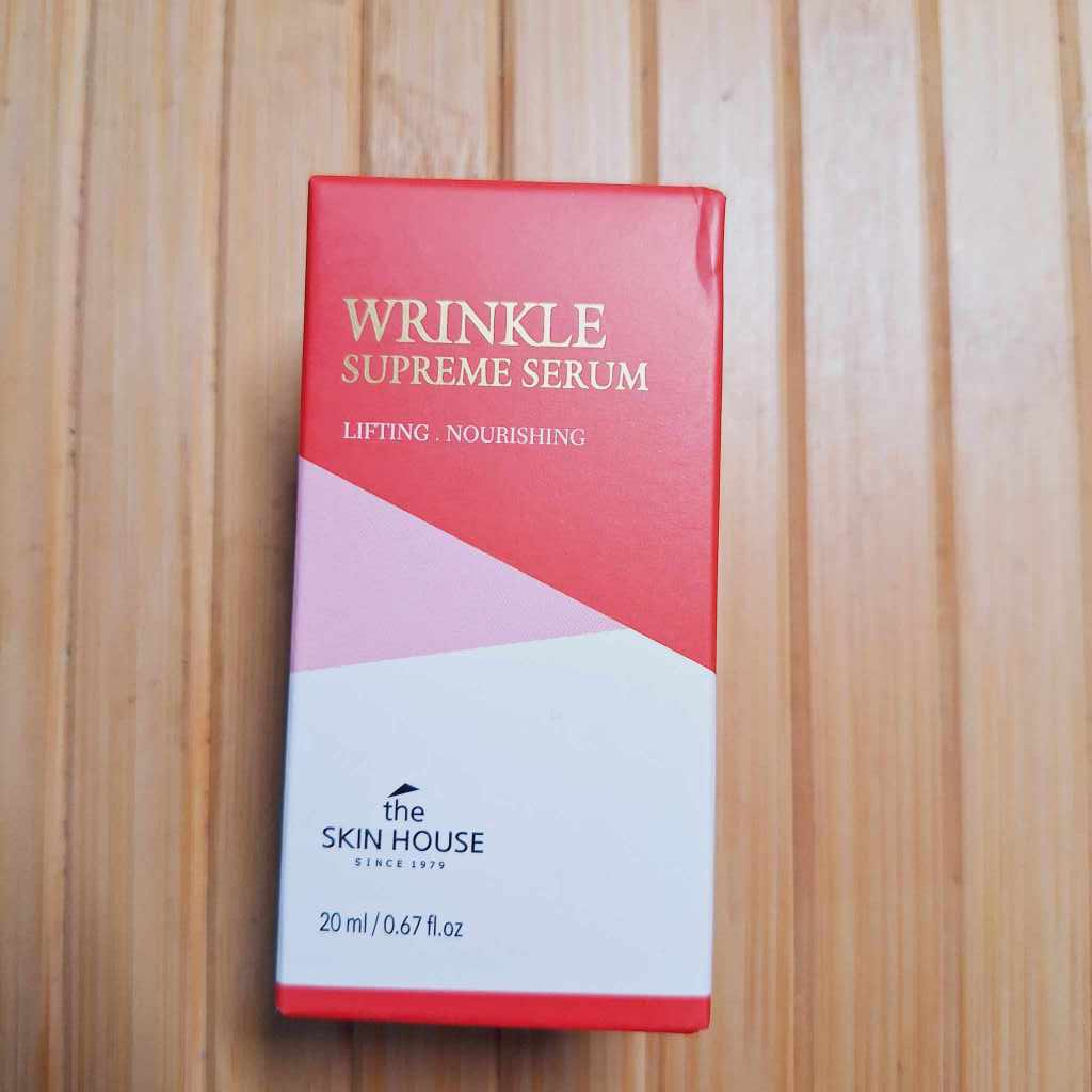 The Skin House Wrinkle Supreme Serum 20ml | Shopee Philippines