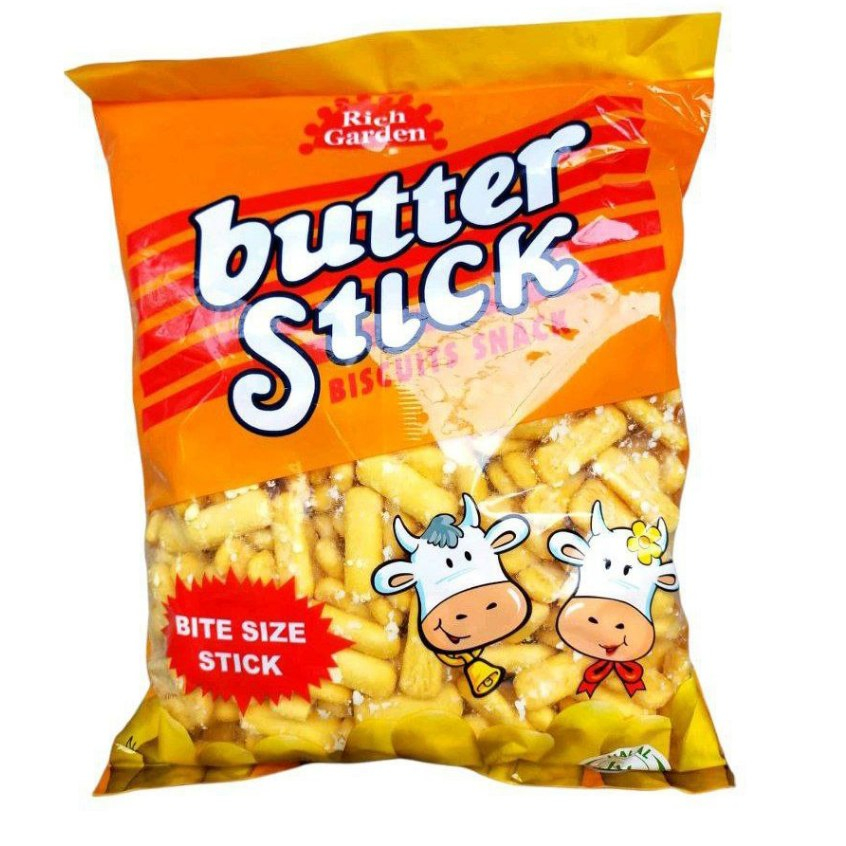 BUTTER STICK BISCUIT SNACKS 500g BITE SIZE STICK | Shopee Philippines
