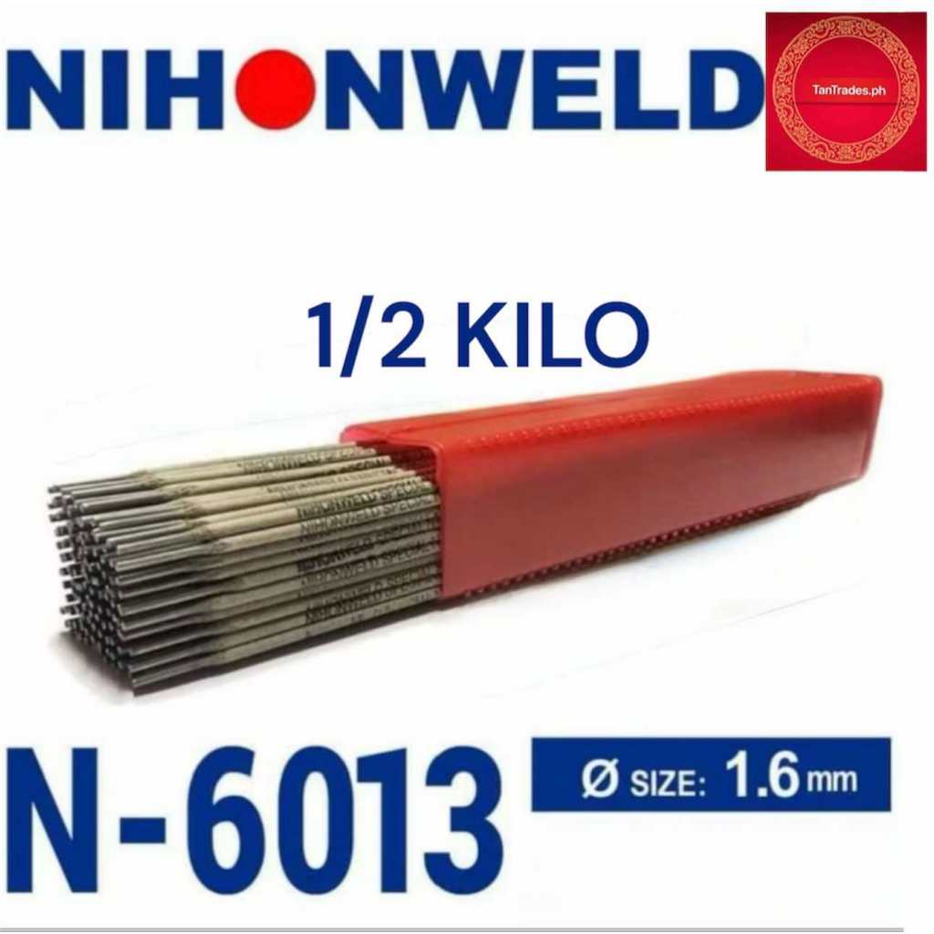 NIHONWELD WELDING ROD 6013 1/2 KILO (TINGI) | Shopee Philippines