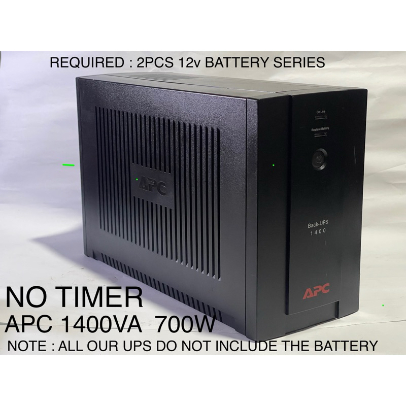 UPS (REFURBISHED) SECURE 3000VA / AWP2000VA / INTEX 1500VA / APC 1400VA ...