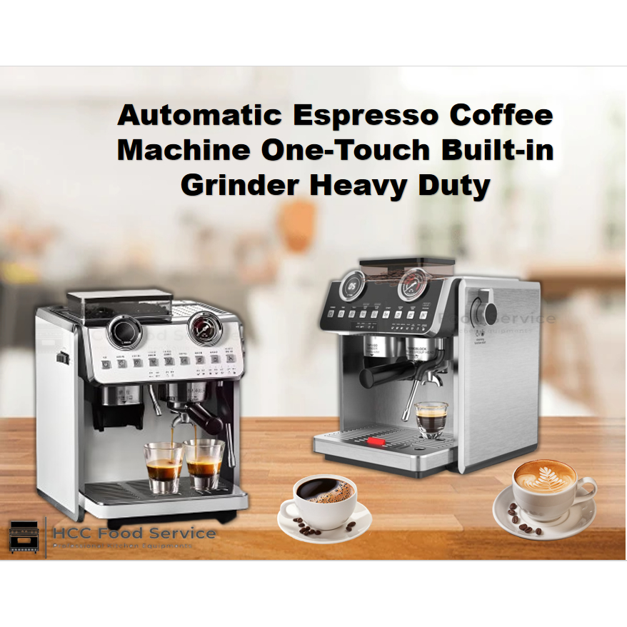 Automatic Espresso Machine One Touch Built- In Grinder Coffee Machine ...