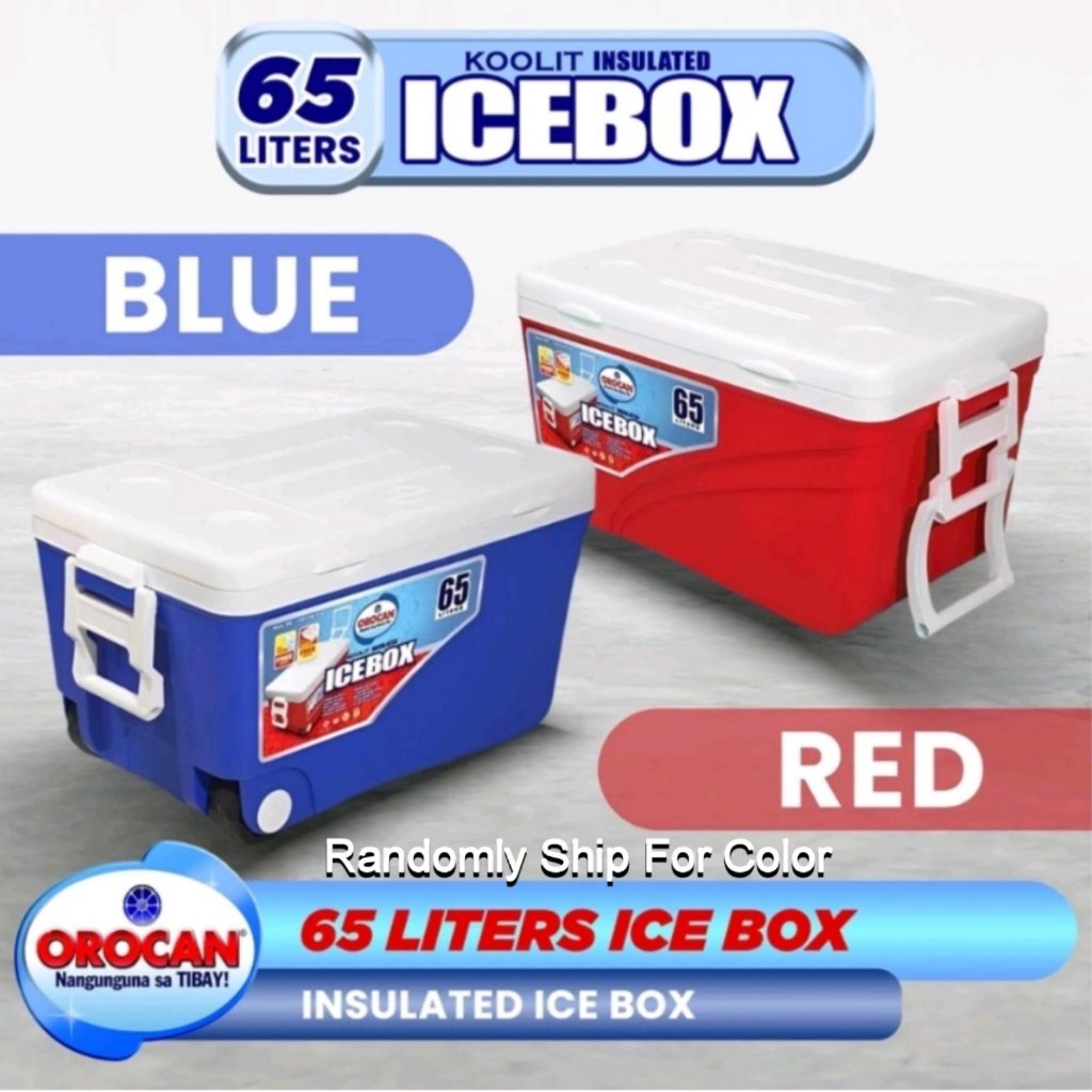 65L OROCAN ICE COOLER STORAGE BOX | Shopee Philippines