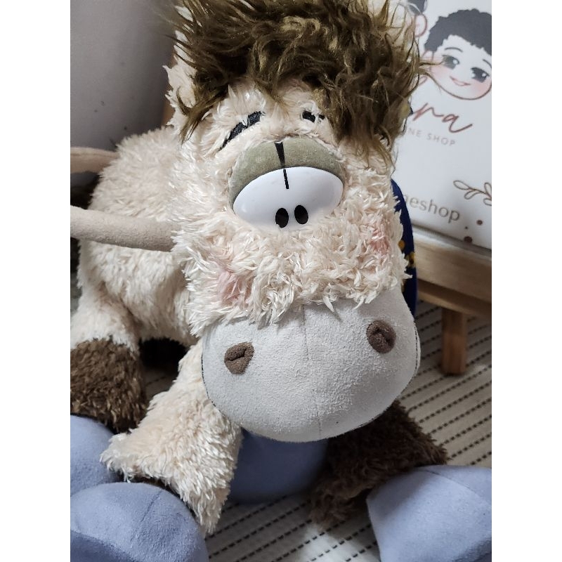 Diddl Galupy Horse Plushy Soft Fuzzy Toy Bag Shaped, 16 inches | Shopee ...