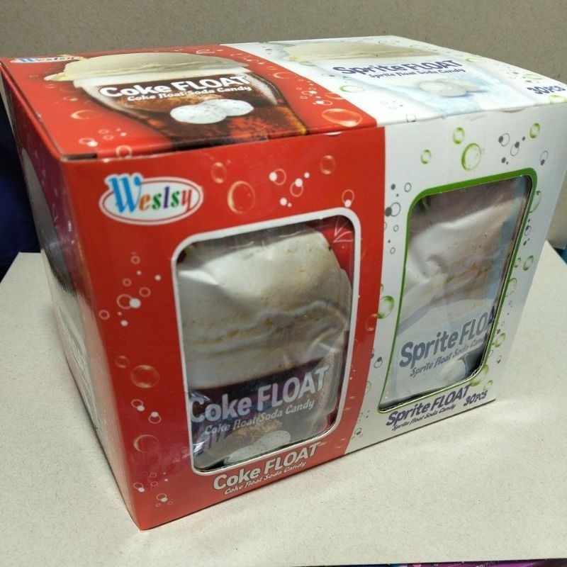 30 PIECES FLOAT, COKE, SPRITE CANDY PANINDA | Shopee Philippines