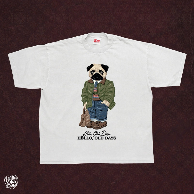 HELLO, OLD DAYS - BARBOUR - POLO BEAR INSPIRED - HOD | Shopee Philippines