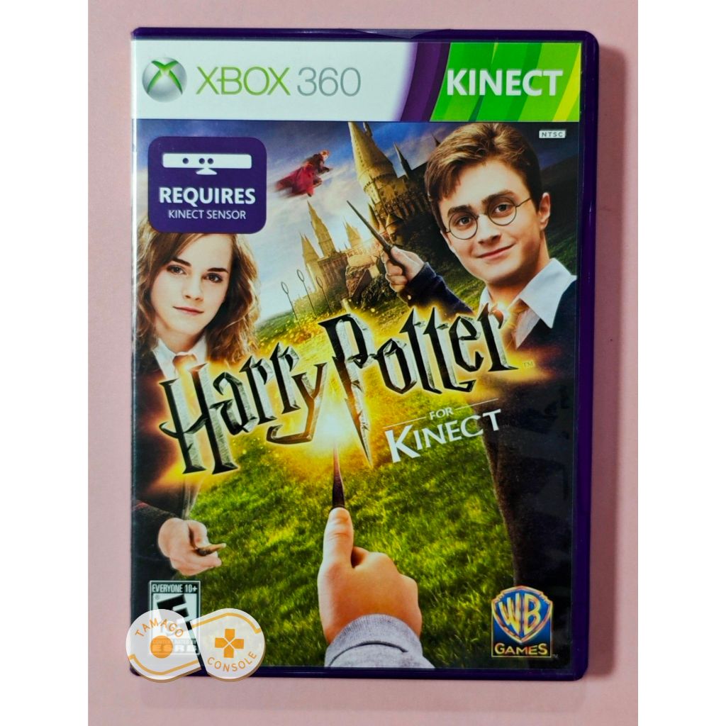Harry Potter for Kinect - [XBOX 360 Game] [NTSC / ENGLISH Language ...