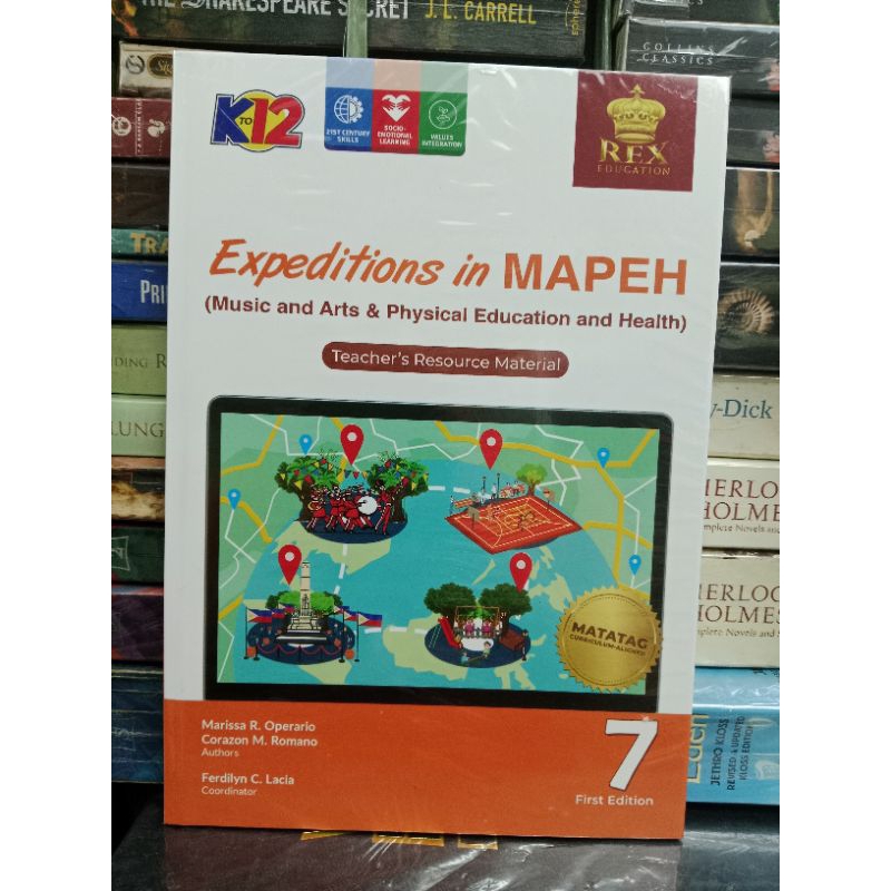 Expedition in Mapeh 7 Teacher's Manual | Shopee Philippines