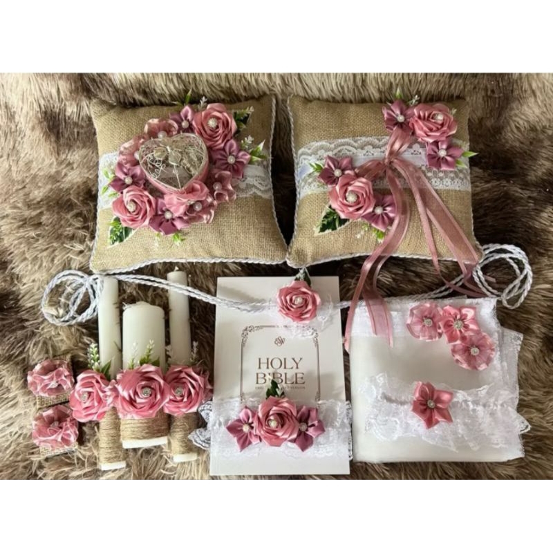 oldrose wedding essentials complete set | Shopee Philippines