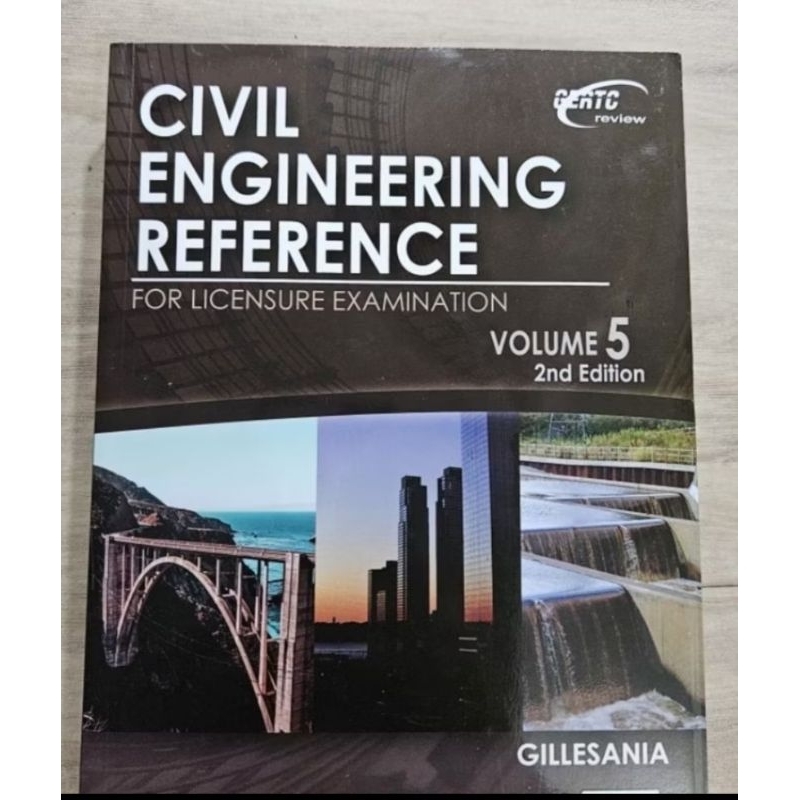 CIVIL ENGINEERING REFERENCE VOLUME 5 !!3rd EDITION) | Shopee Philippines