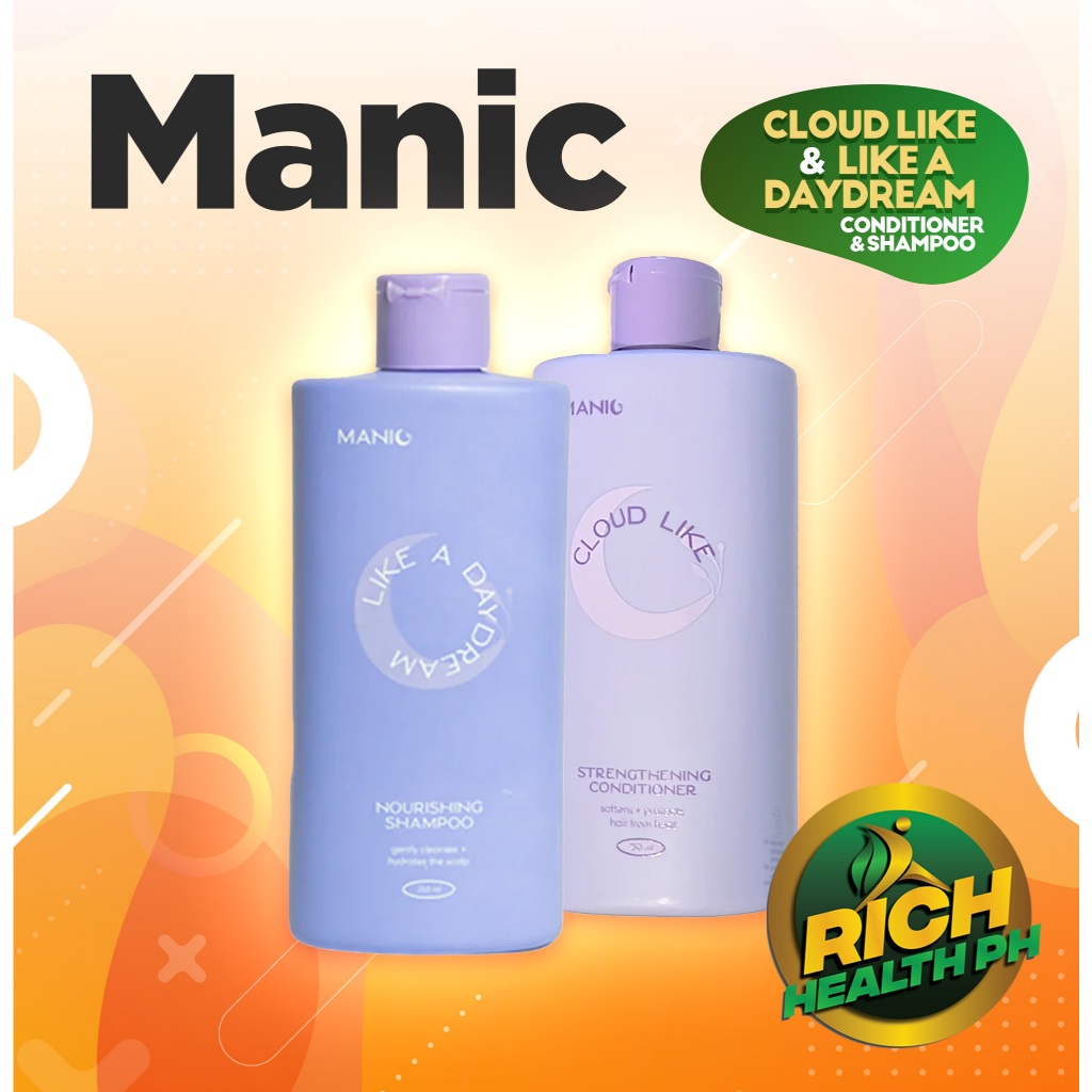 MANIC BEAUTY SHAMPOO AND CONDITIONER Like a Day Dream by Nicole Caluag ...