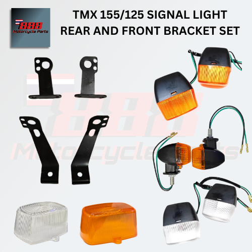 TMX 155/125 XRM125 SIGNAL LIGHT REAR AND FRONT BRACKET SET | Shopee ...