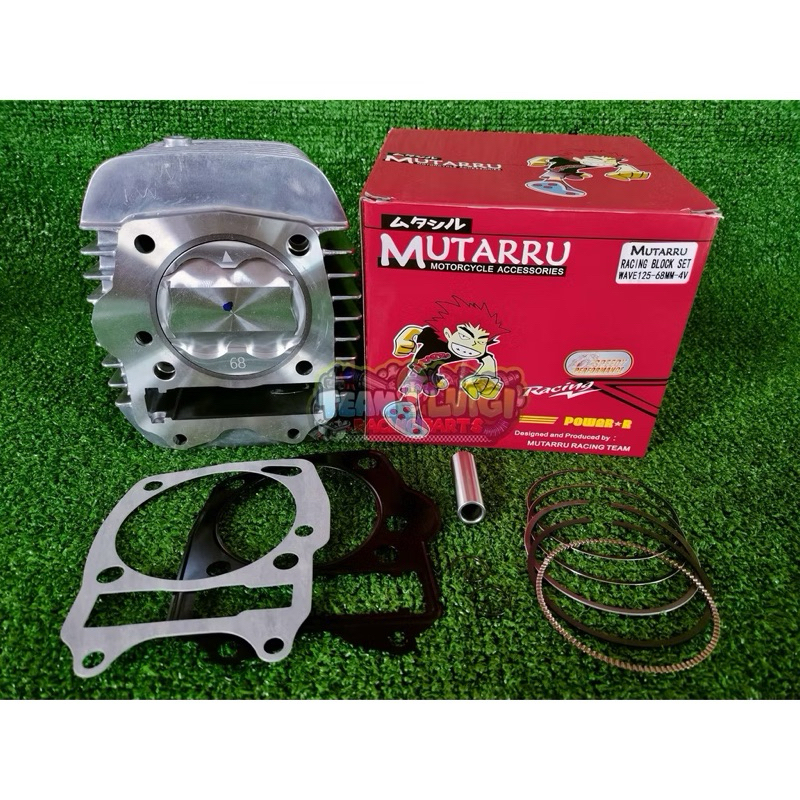 MUTARRU BLOCK WAVE 125 STD/54mm/57mm/65mm/68mm/70mm | Shopee Philippines