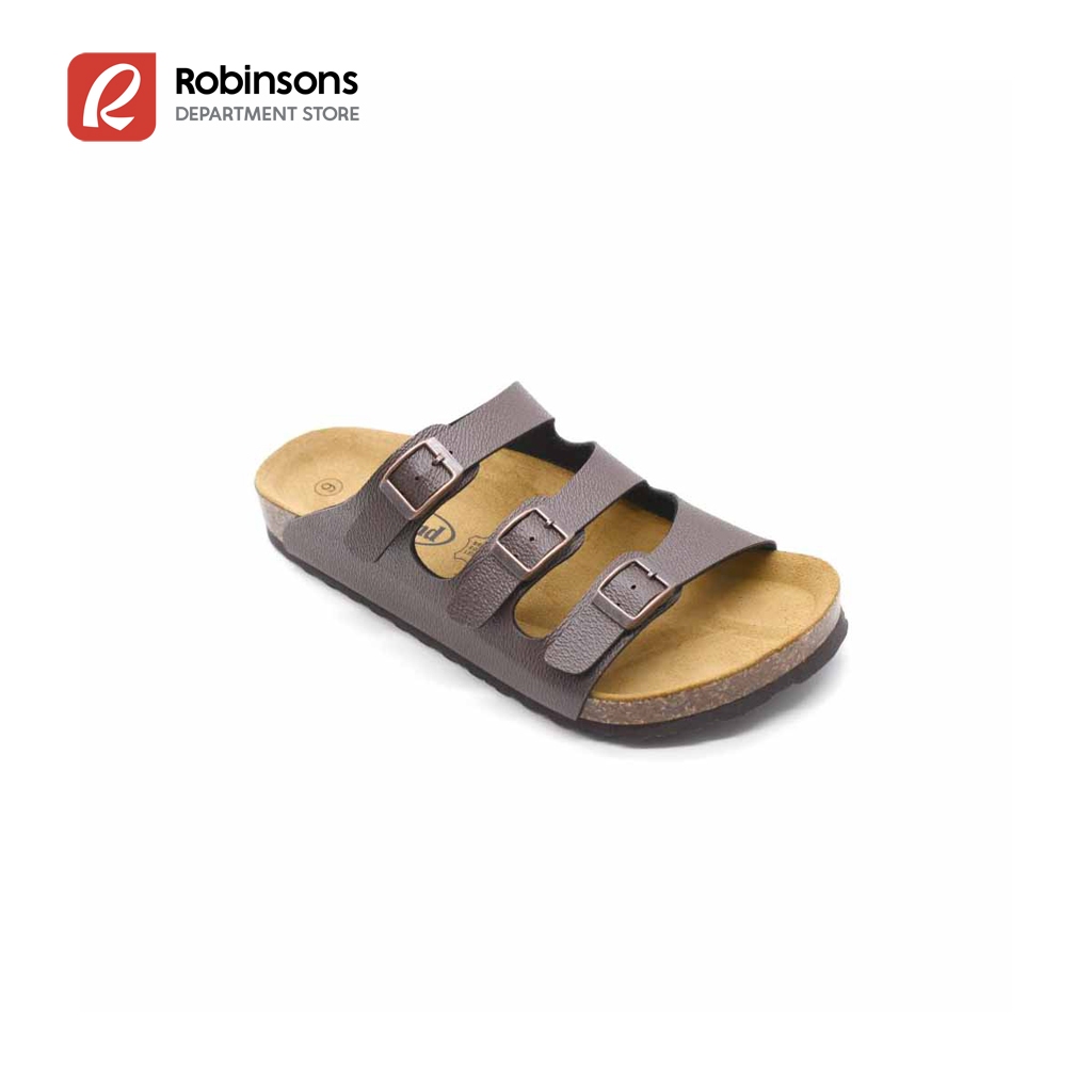 Outland Sandals OM19721 Oregon in Brown Emboss | Shopee Philippines