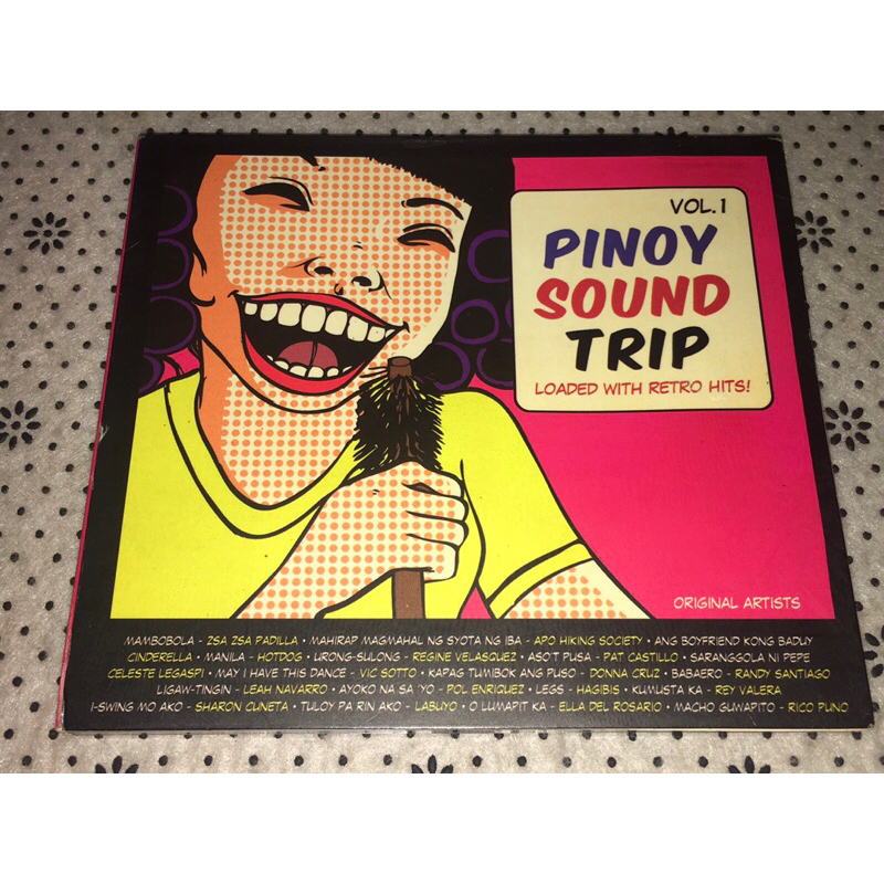 Pinoy Soundtrip Vintage Original Cd Compilation Ft.Regine Velasquez ...