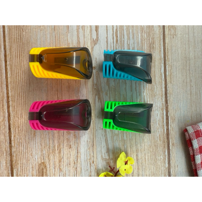 Joy Pencil Sharpener Single Hole with cover SJR-7817 (1pc) | Shopee ...