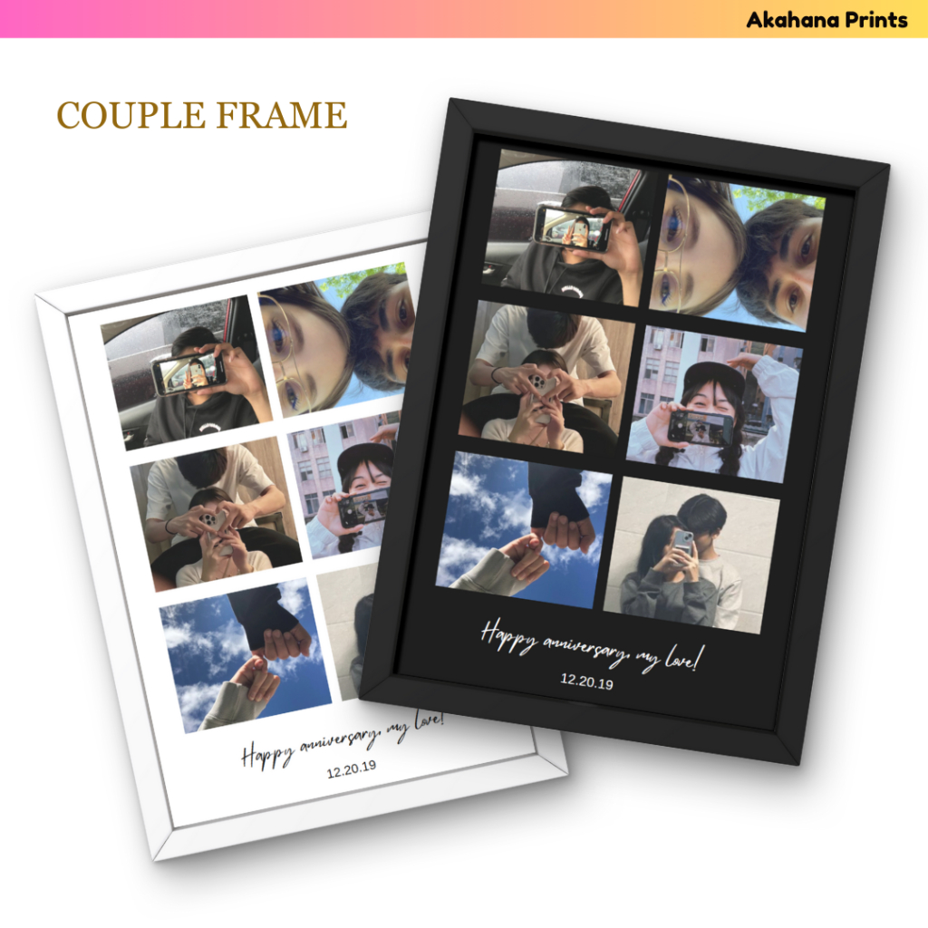 COUPLE FRAME | ANNIVERSARY GIFT IDEAS | PHOTO FRAME | PICTURE FRAME ...