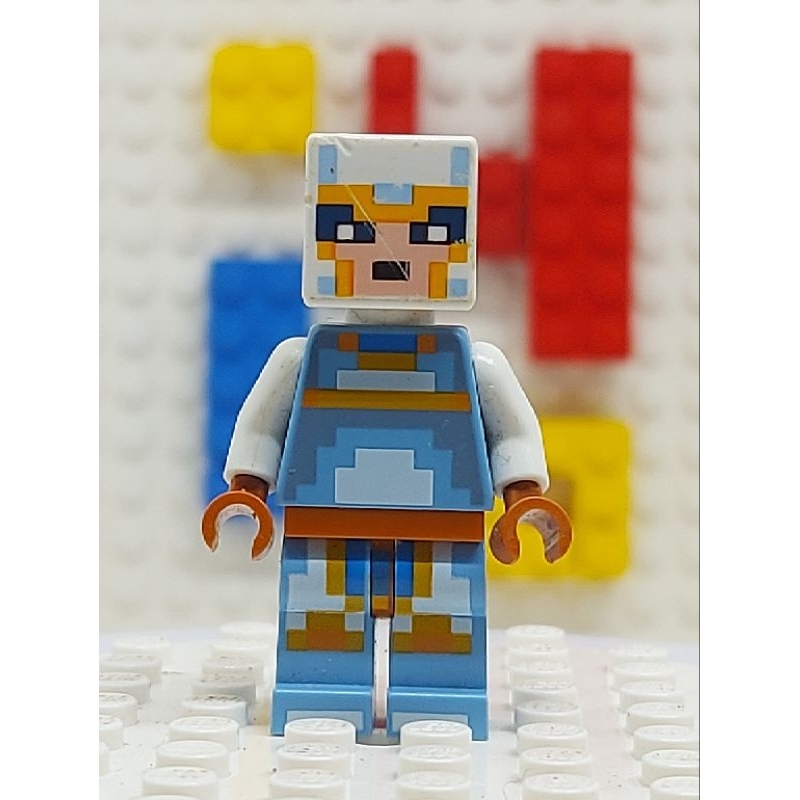 LEGO Minecraft - Skull Arena Player 2 - Minifigure min063 | Shopee ...