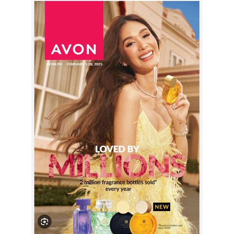 ♦️AVON Brochure Updated Monthly (2025 Philippines Campaign) | Shopee ...