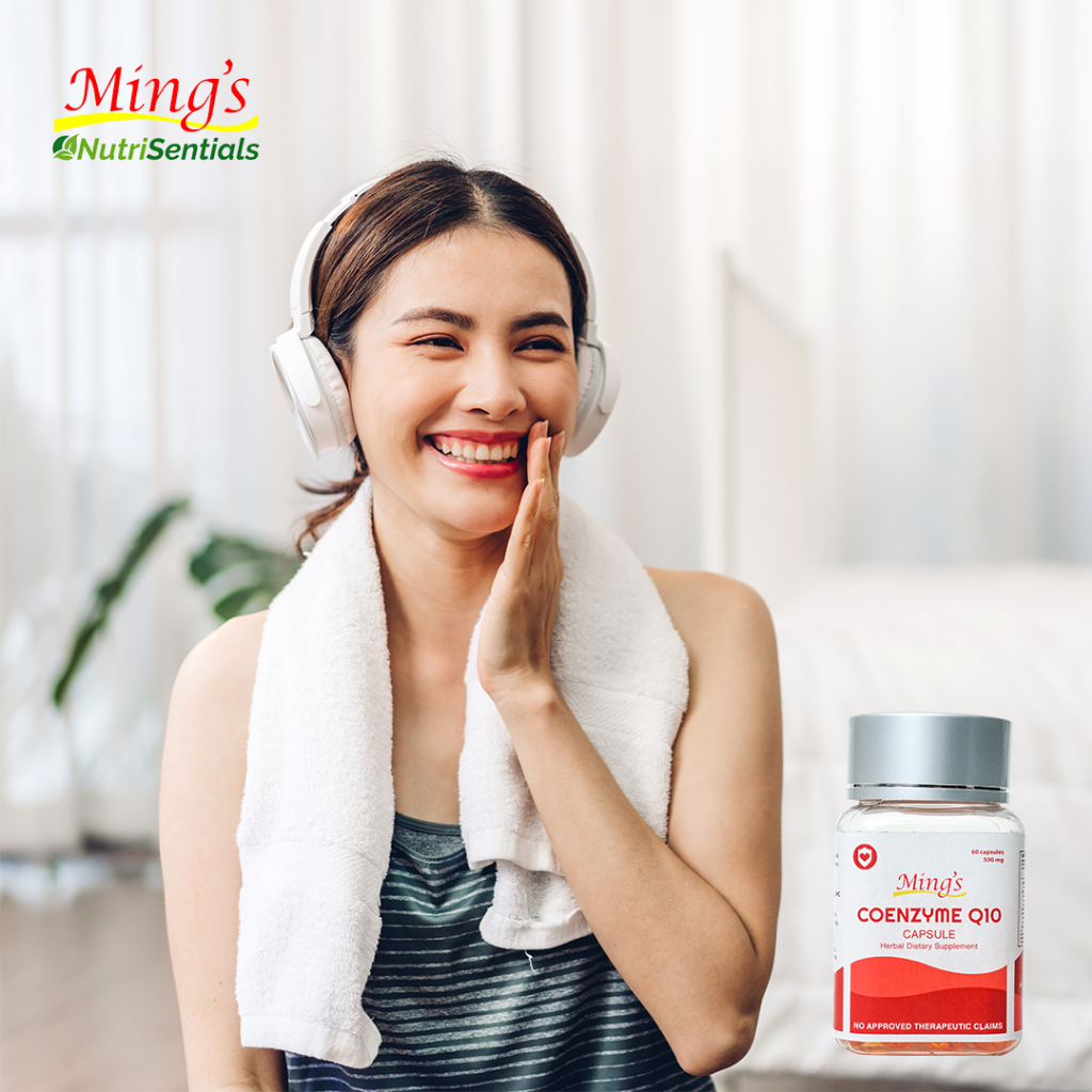 Ming's CoEnzyme Q10 Softgel Capsule 60's (500mg) | Shopee Philippines