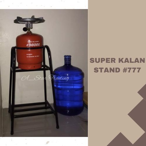 Stand Super Kalan #777 / Flower Pot 2 Layer with Lower Space Heavy Duty ...