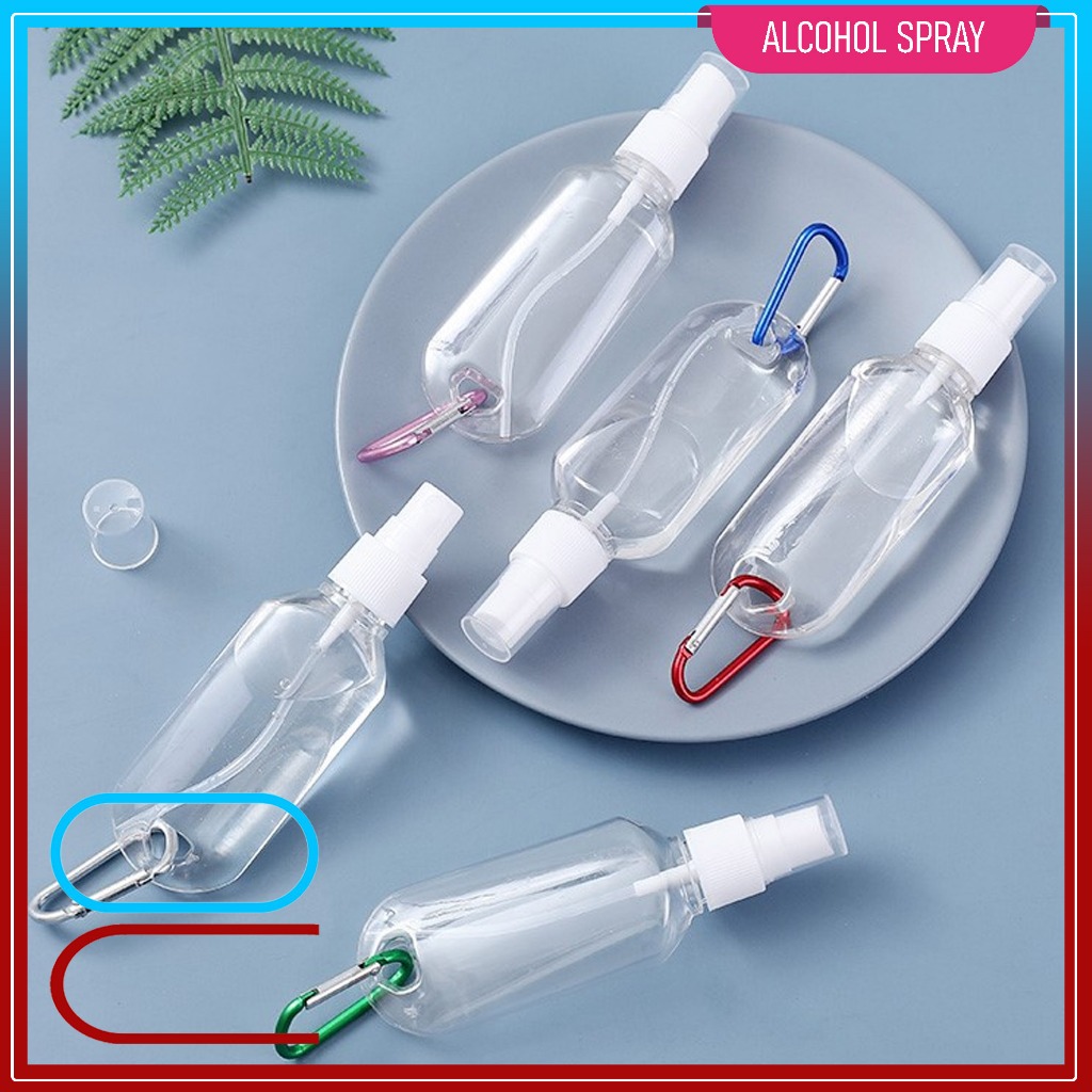 OC | Alcohol Bottle Spray Keychain Transparent | Shopee Philippines